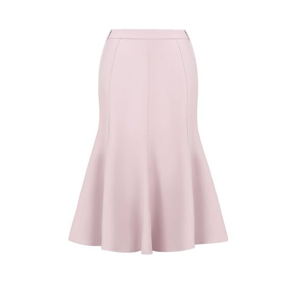 Hobemty | Skirts | Womens Aline Mermaid Skirt High Waist Elegant Midi ...